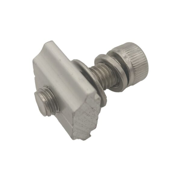 Allen Bolt and Rail Nut Set M8x20mm Long - Solar Mounting Solutions